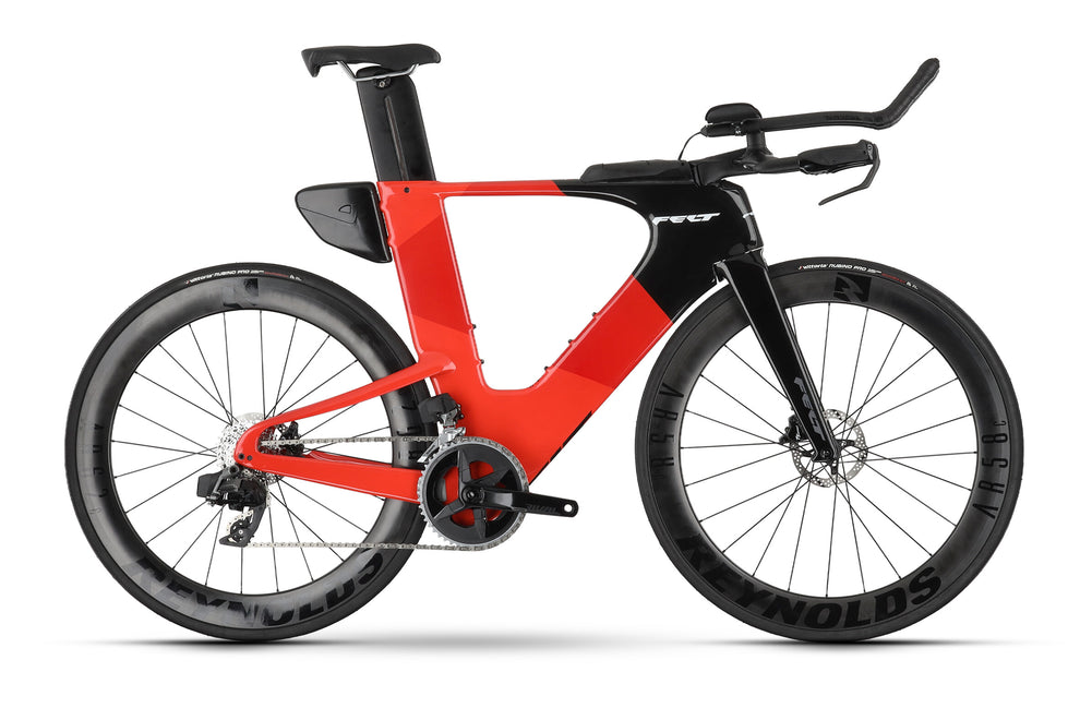 Bicicleta de Triatlón Felt IAx Advanced - SRAM Rival e-Tap AXS electró ...