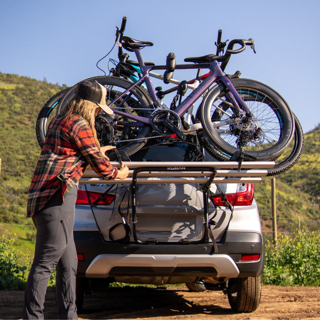 Kugan - Accesorios de Ciclismo para transporte (Mochilas Porta bicis ...